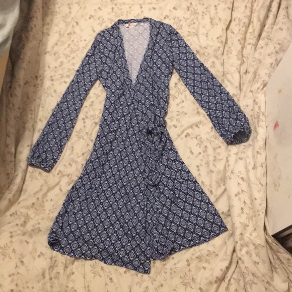 Boden | Dresses | Boden Elodie Jersey Wrap Dress | Poshmark